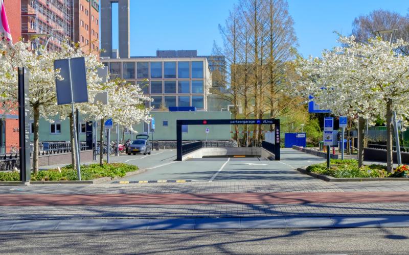 Parkeerlocaties | Parkeerbedrijf VU-VUmc